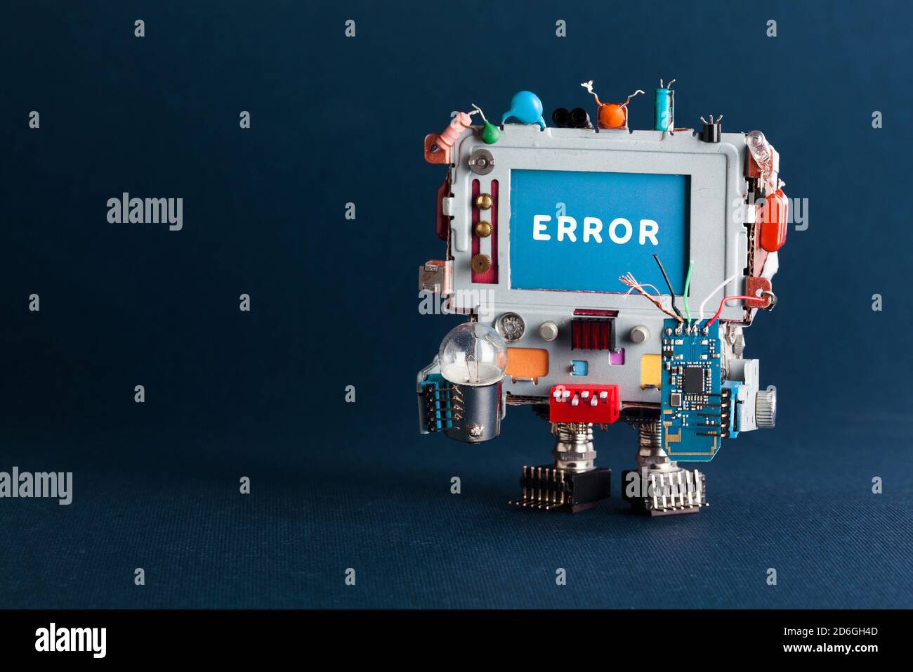 Schermo Rotto Del Computer Immagini e Fotos Stock - Alamy