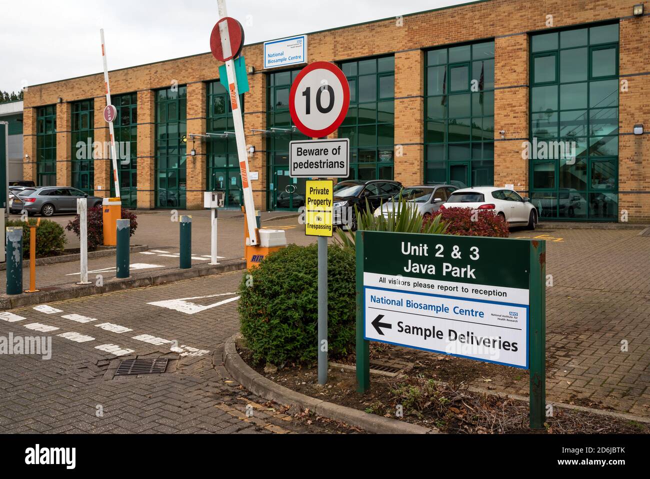 Uk biocentre lab immagini e fotografie stock ad alta risoluzione - Alamy