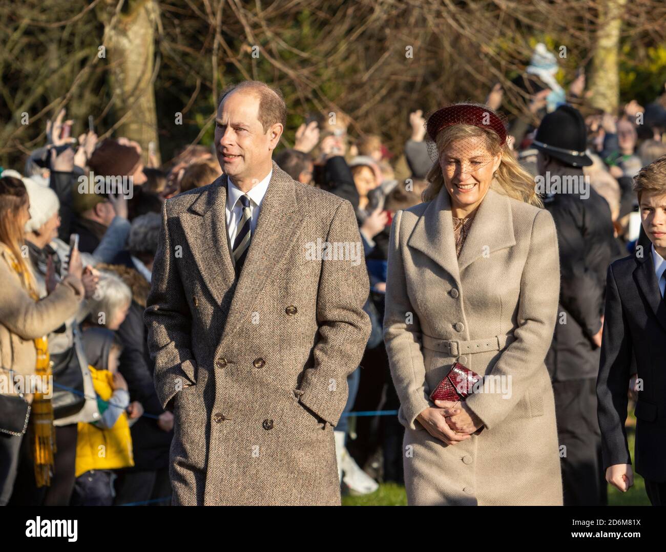 Lady louise windsor and sophie countess of wessex immagini e fotografie ...