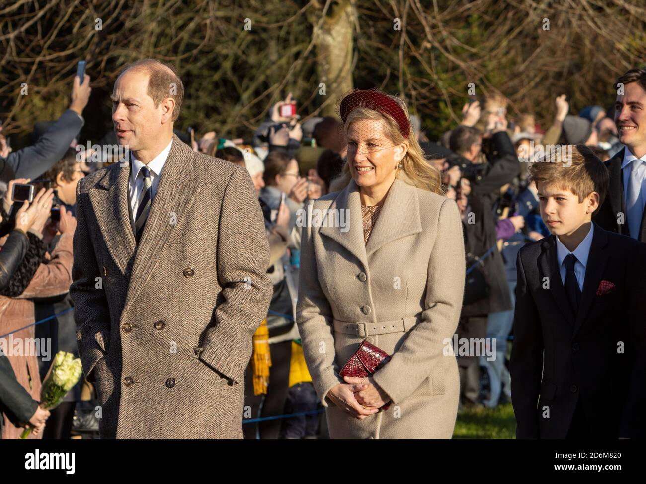 Lady louise windsor and sophie countess of wessex immagini e fotografie ...