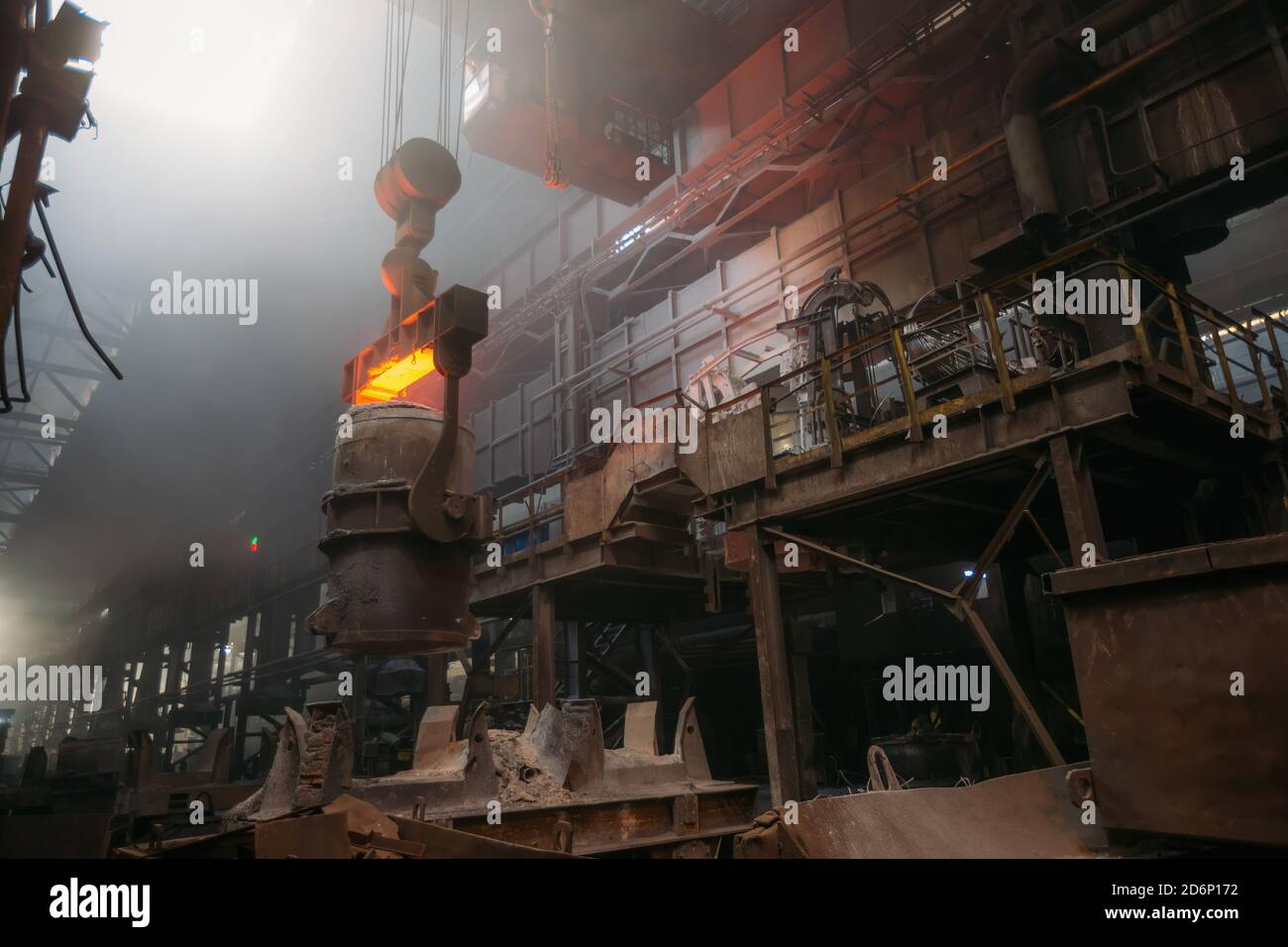 Forno per metallurgia siviera immagini e fotografie stock ad alta ...