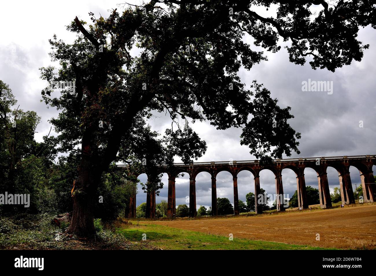 Ouse valley viaduct balcombe viaduct immagini e fotografie stock ad ...