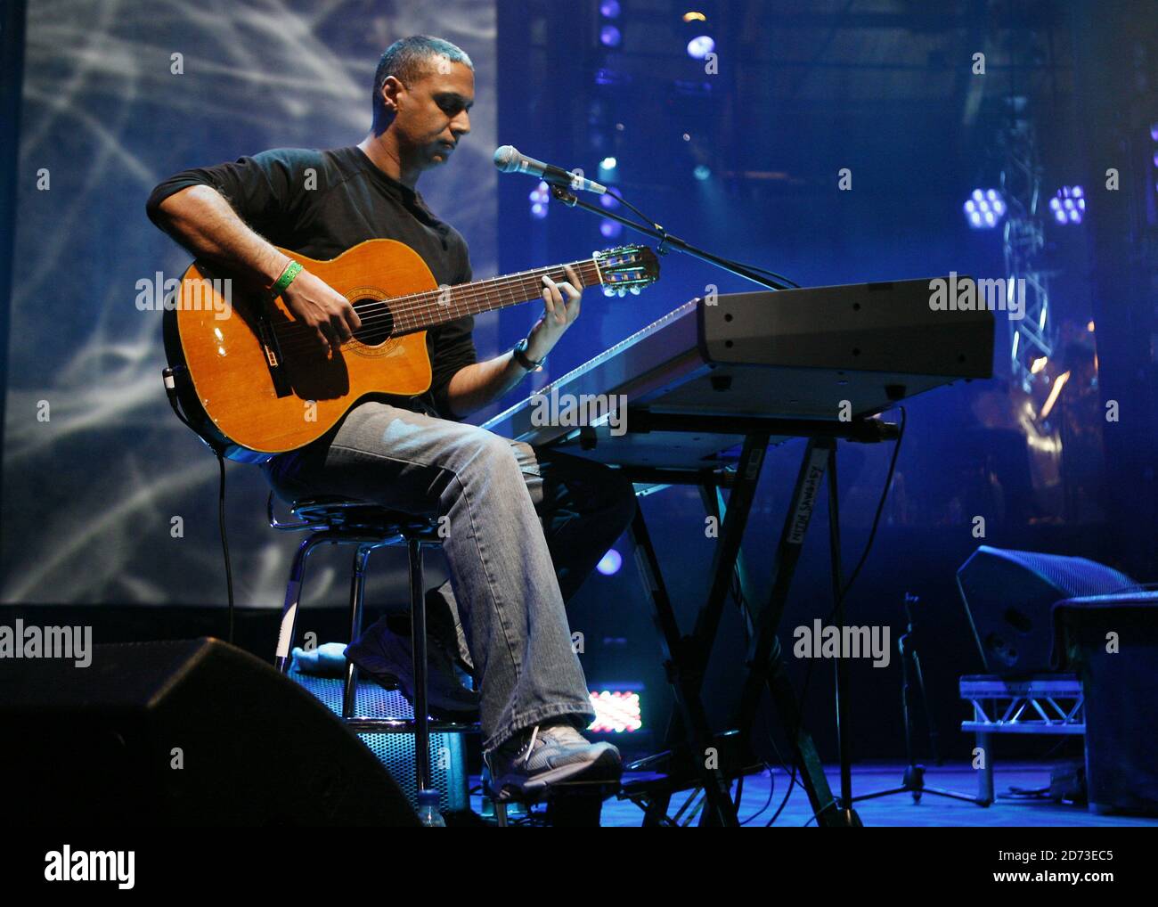 Bbc proms nitin sahney london immagini e fotografie stock ad alta ...