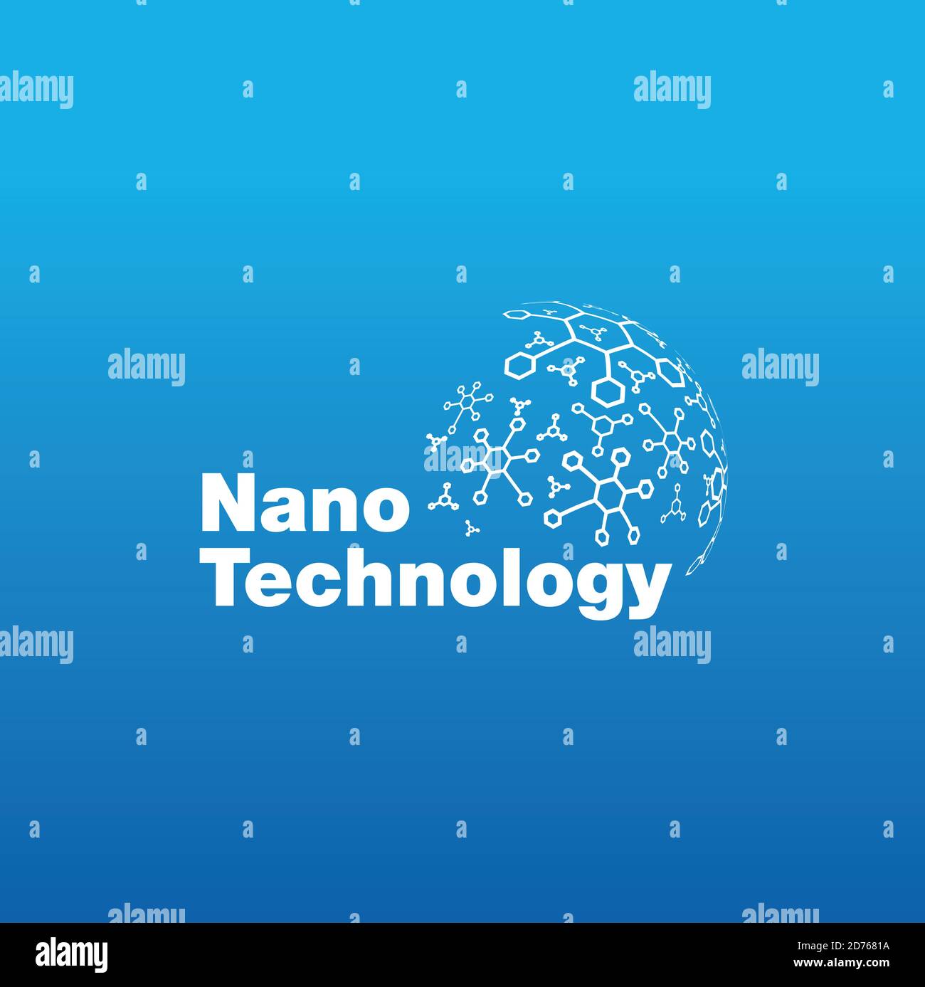 Nano grafico Immagini Vettoriali Stock - Alamy