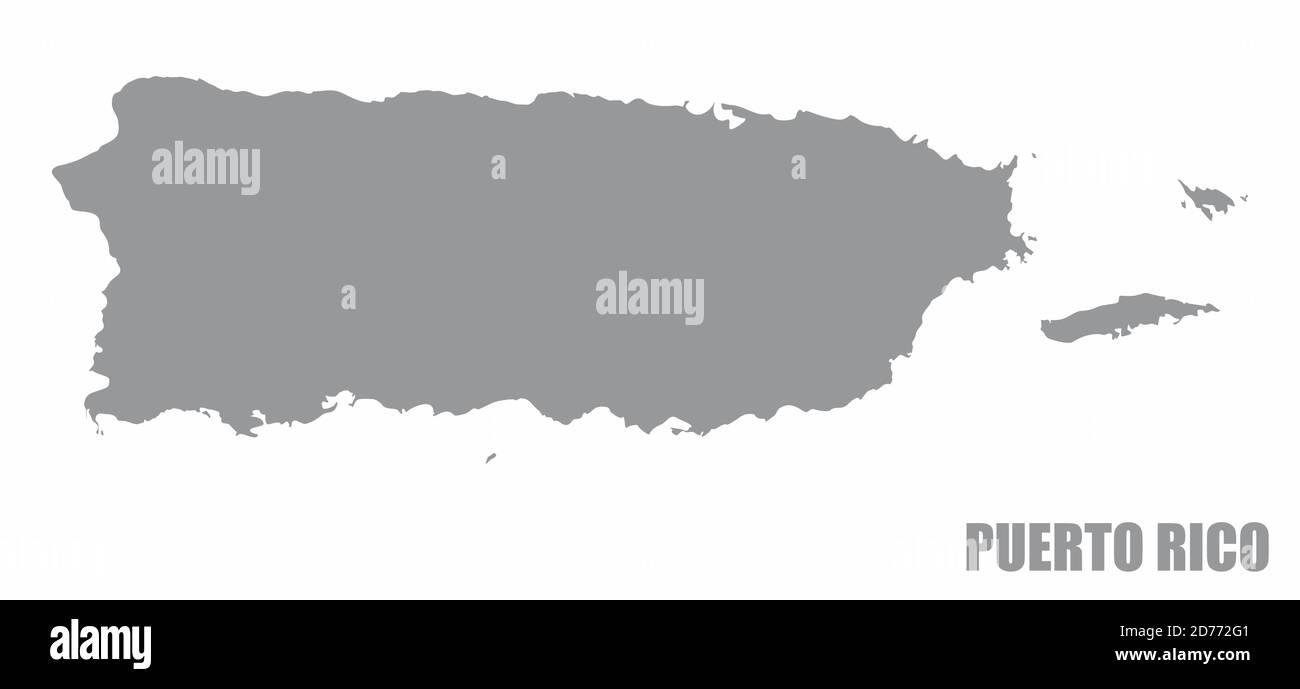 Perno della mappa di puerto rico immagini e fotografie stock ad alta ...