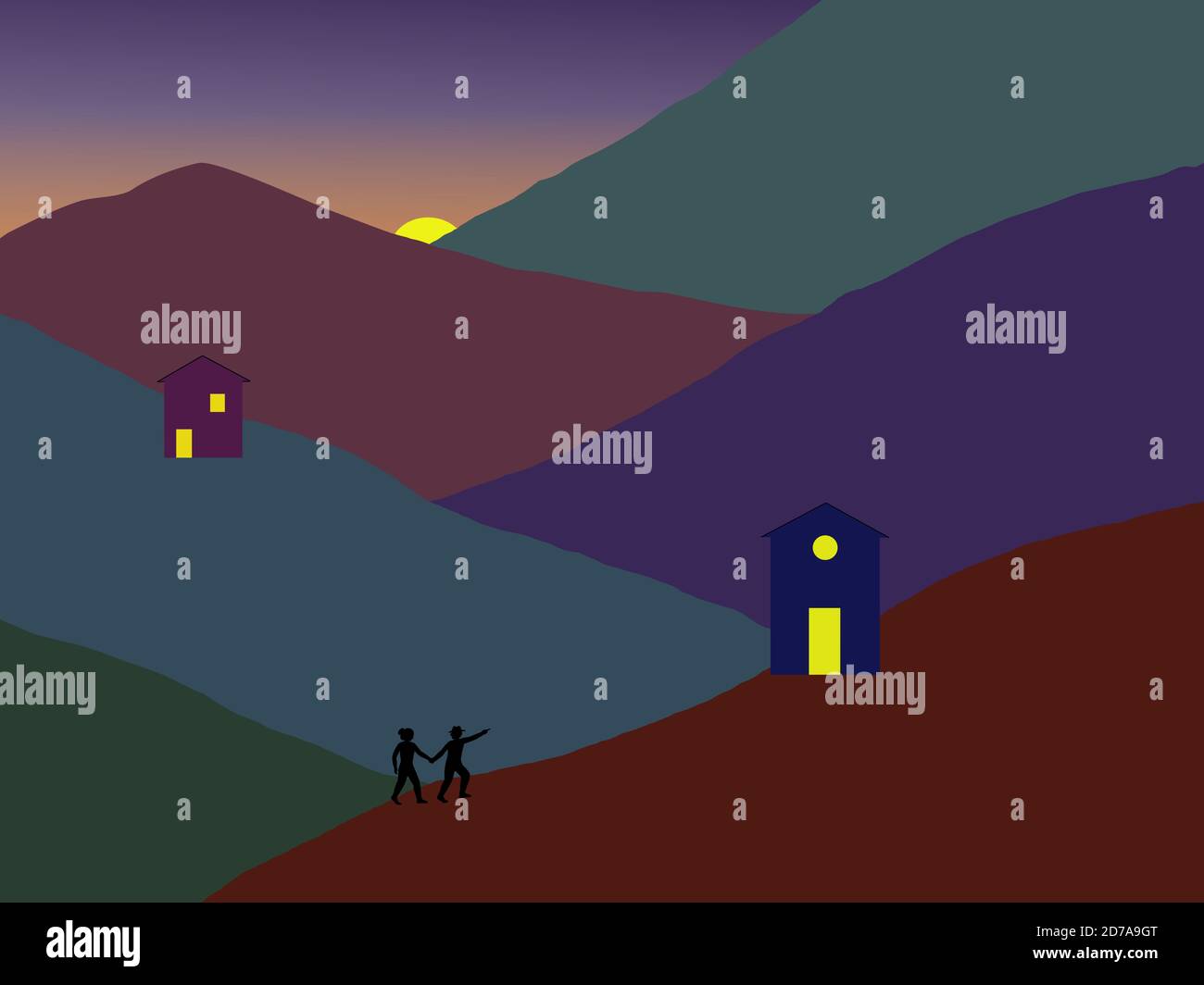 Due mani ad incastro immagini e fotografie stock ad alta risoluzione ...