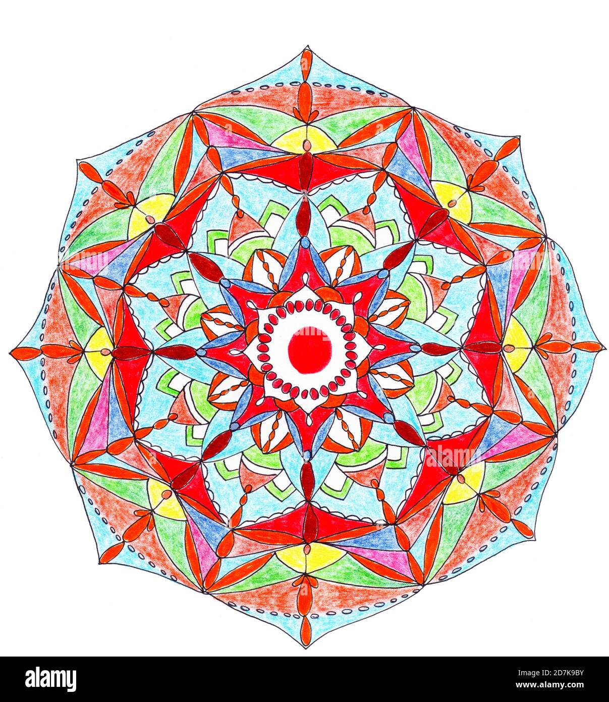 Elemento da colorare mandala immagini e fotografie stock ad alta ...