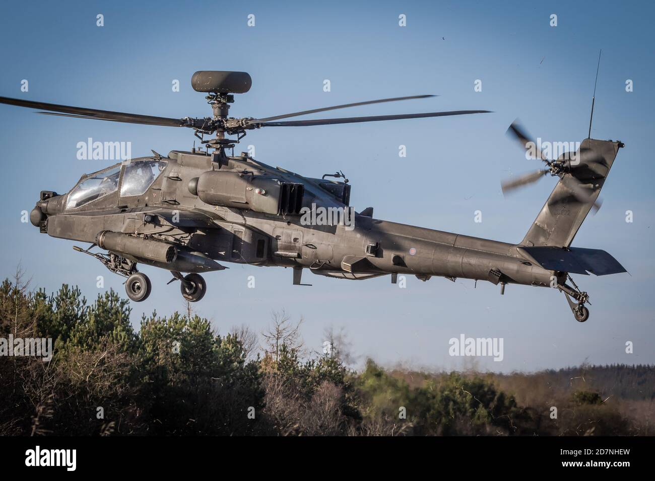 Ah64 apache gunship immagini e fotografie stock ad alta risoluzione - Alamy