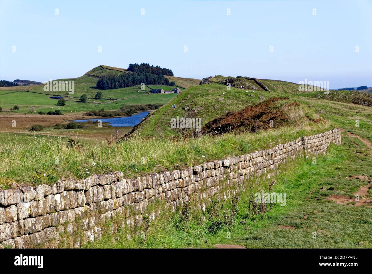 Muro Romano Di Epoca Romana Immagini e Fotos Stock - Alamy