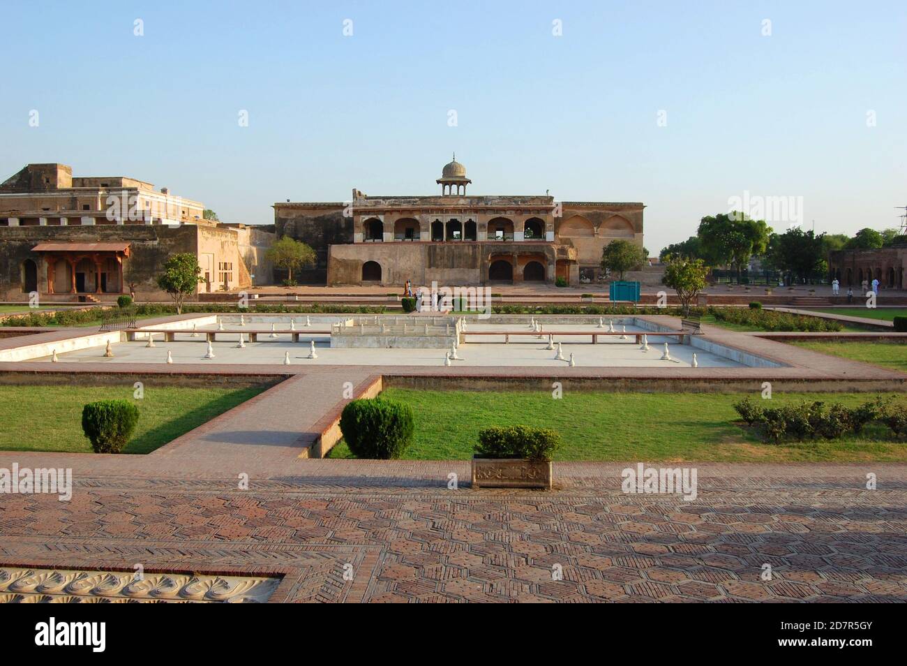 Il forte dell'imperatore mughal a lahore immagini e fotografie stock ad ...