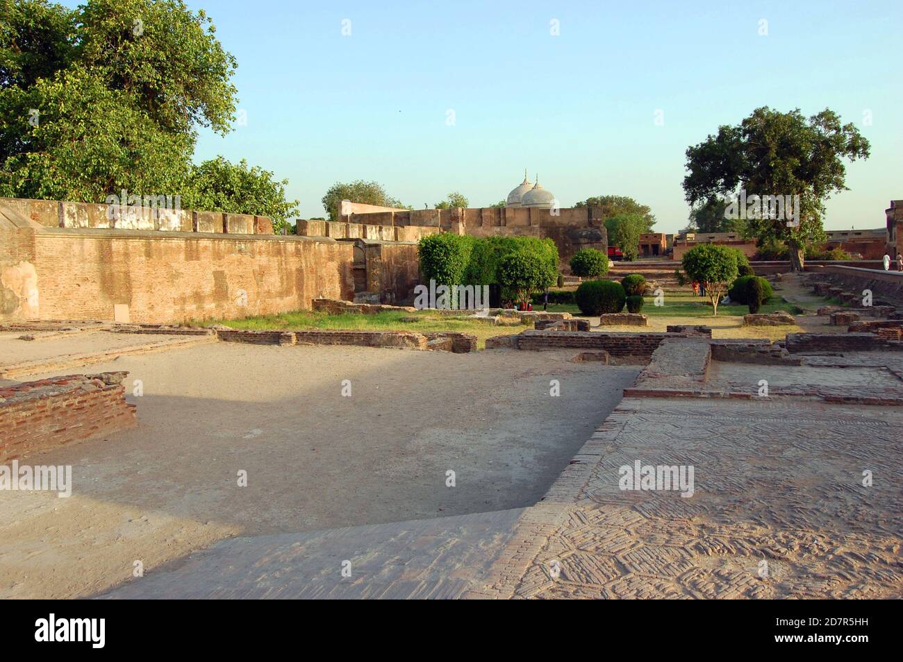 Il forte dell'imperatore mughal a lahore immagini e fotografie stock ad ...