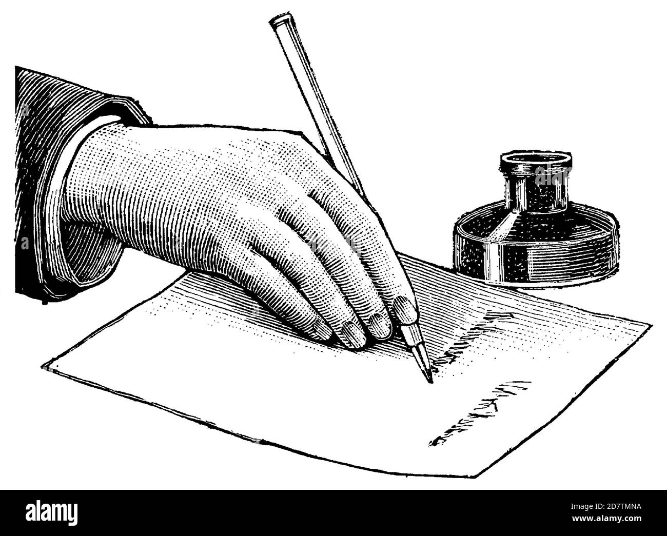 Calligrafia a mano immagini e fotografie stock ad alta risoluzione - Alamy