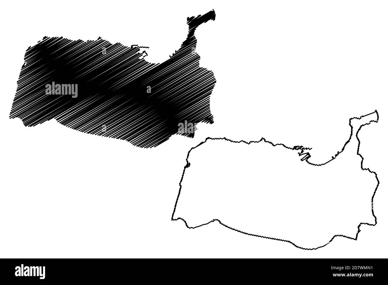 Città di Tangeri (Regno del Marocco, Regione di Tanger-Tetouan-al ...