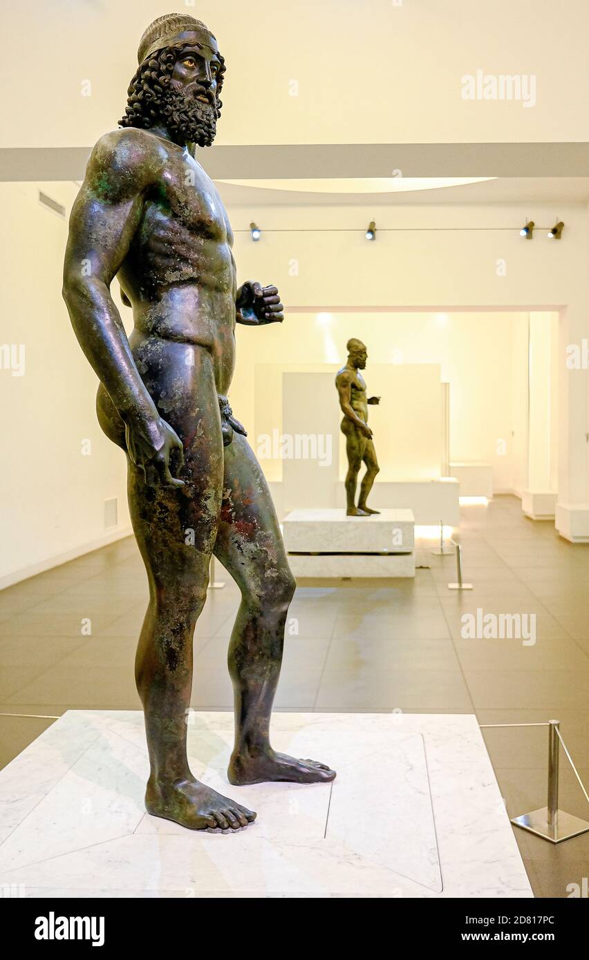 Bronzi di riace immagini e fotografie stock ad alta risoluzione - Alamy