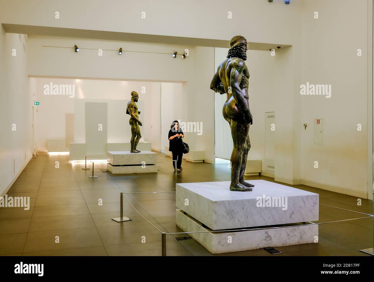 Bronzi di riace immagini e fotografie stock ad alta risoluzione - Alamy