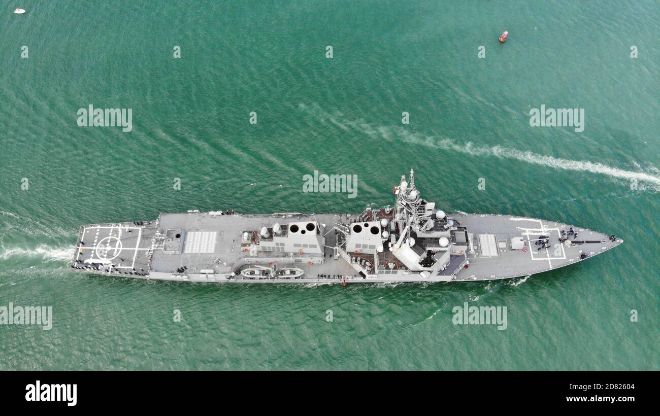 Uss delbert black immagini e fotografie stock ad alta risoluzione - Alamy