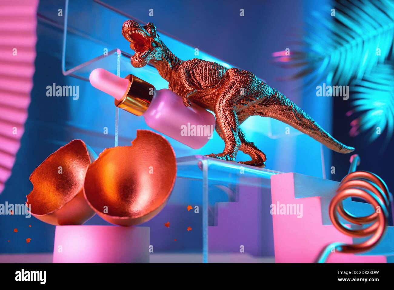 Escala de dinosaurio immagini e fotografie stock ad alta risoluzione ...