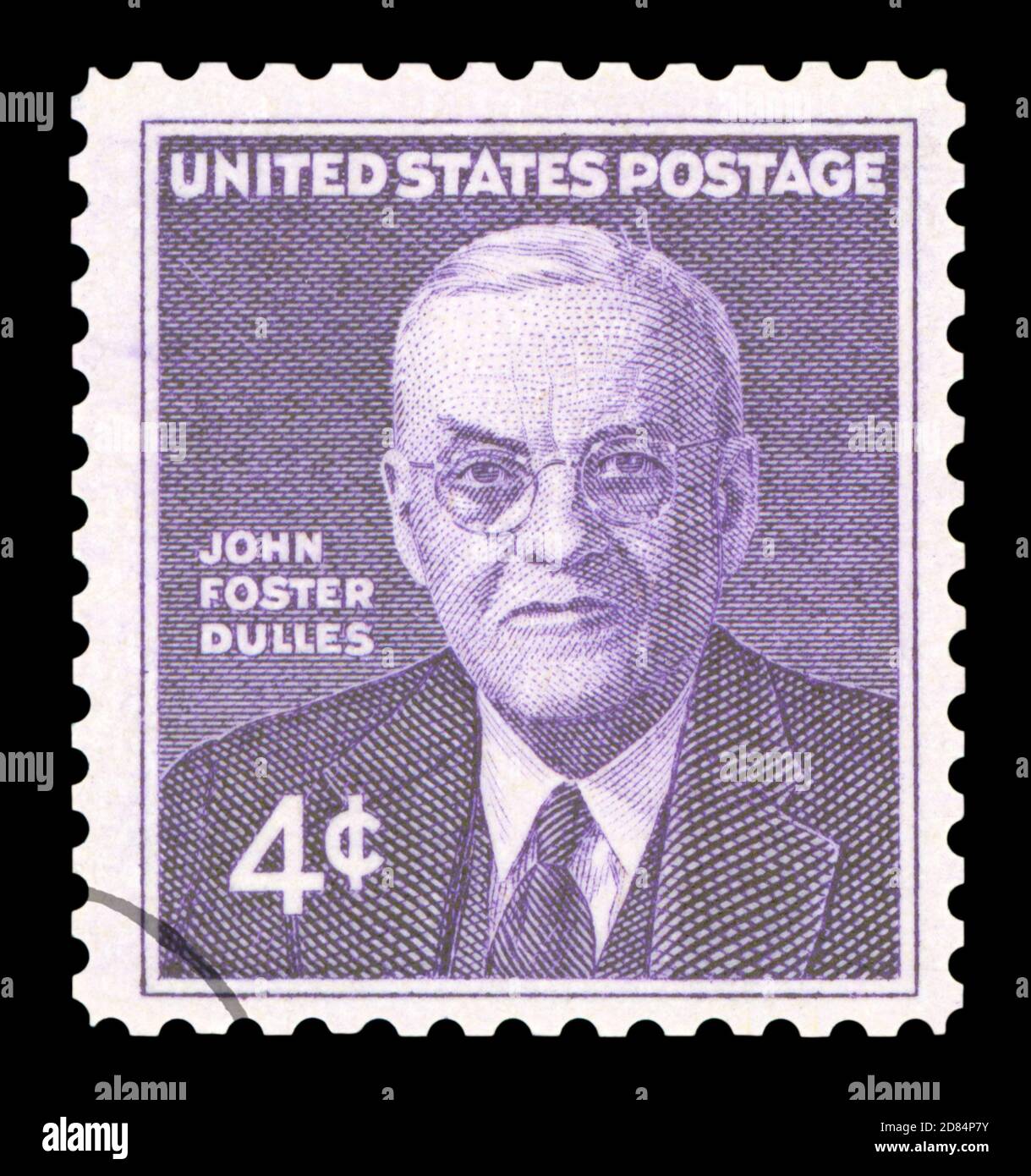 STATI UNITI D'AMERICA - CIRCA 1960: Un francobollo usato dagli Stati ...
