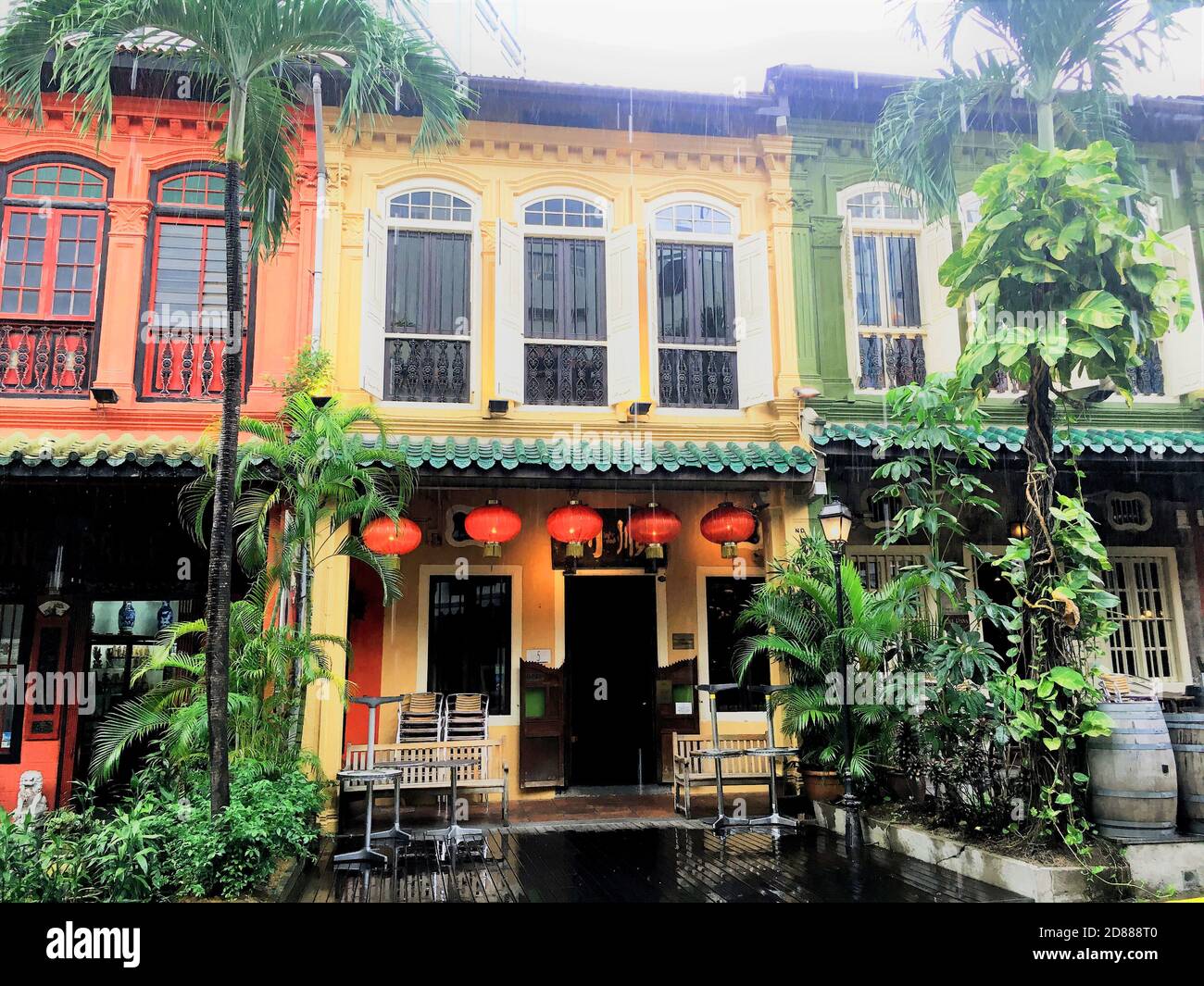 Emerald hill straße immagini e fotografie stock ad alta risoluzione - Alamy