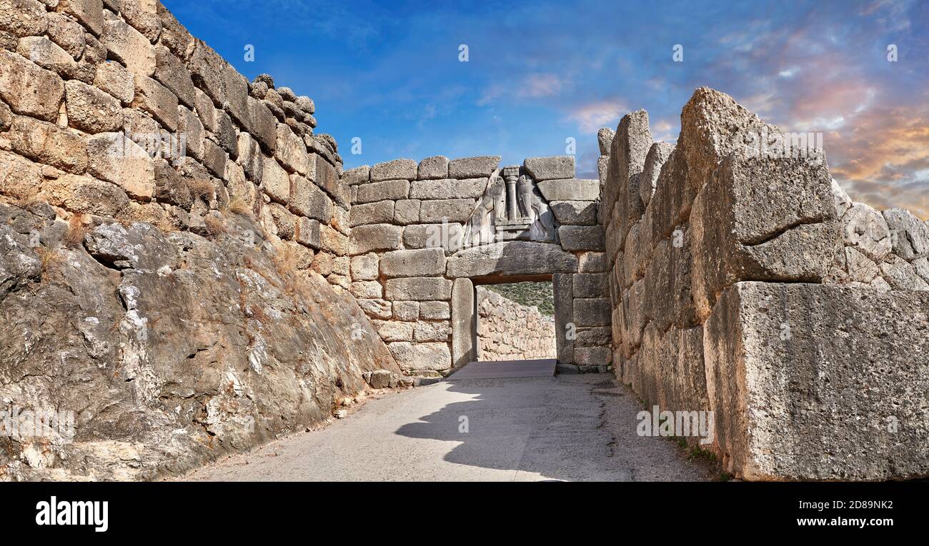 Famosa Grecia Micenea Antica Immagini e Fotos Stock - Alamy