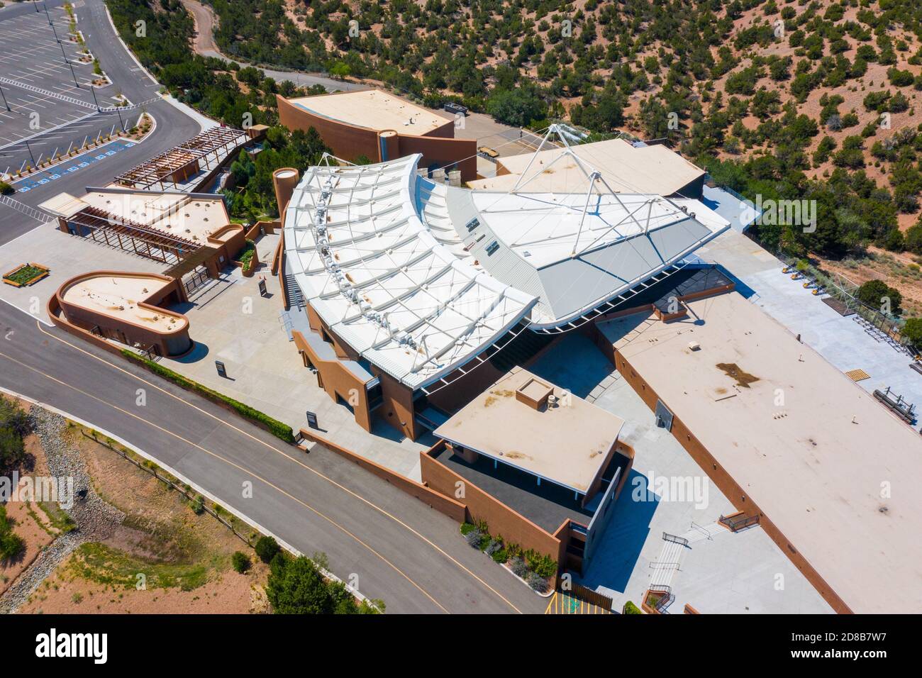 Teatro dell'opera di santa fe immagini e fotografie stock ad alta ...