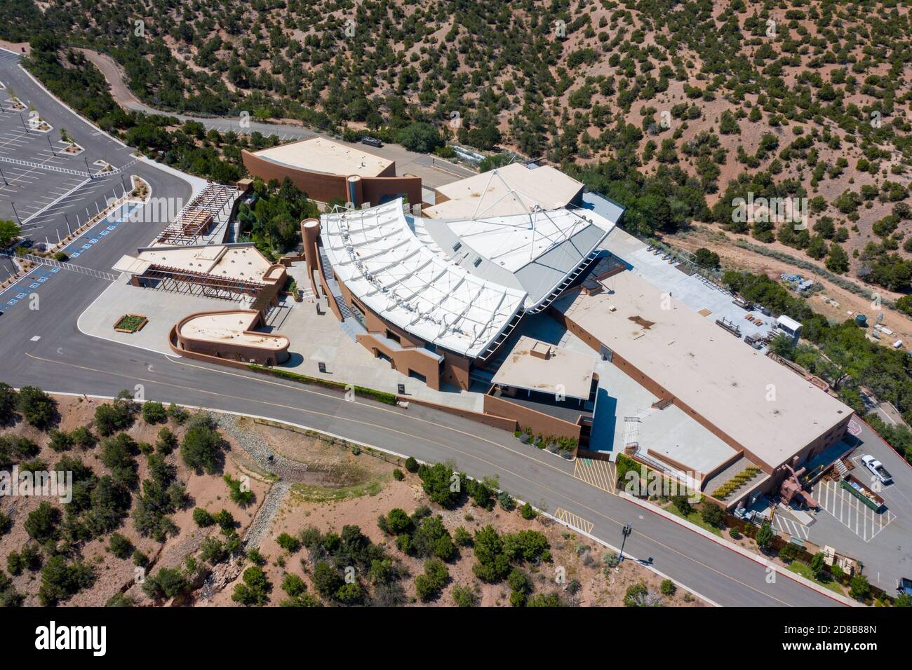 Teatro dell'opera di santa fe immagini e fotografie stock ad alta ...