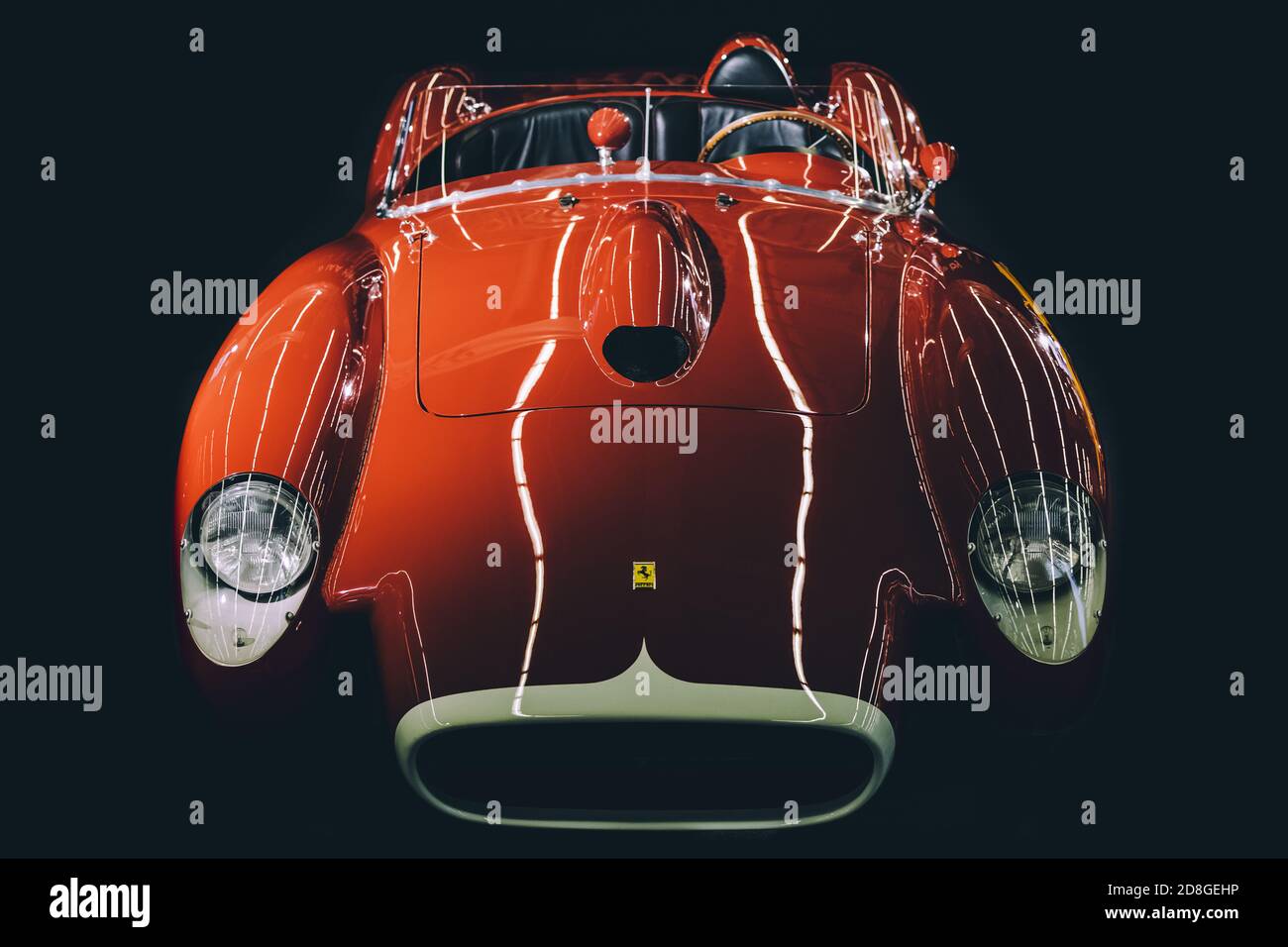 Ferrari vintage immagini e fotografie stock ad alta risoluzione - Alamy