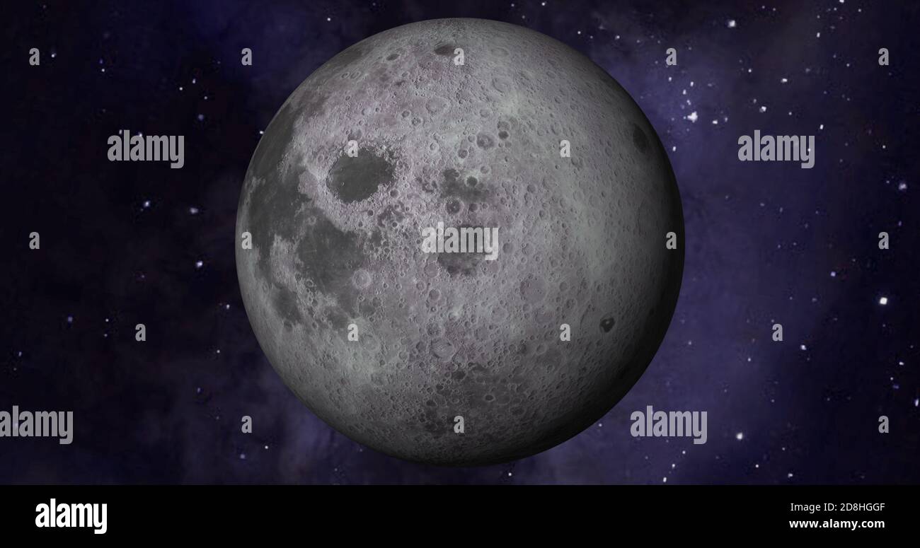 Luna e nuvole sul cielo stellato immagini e fotografie stock ad alta ...