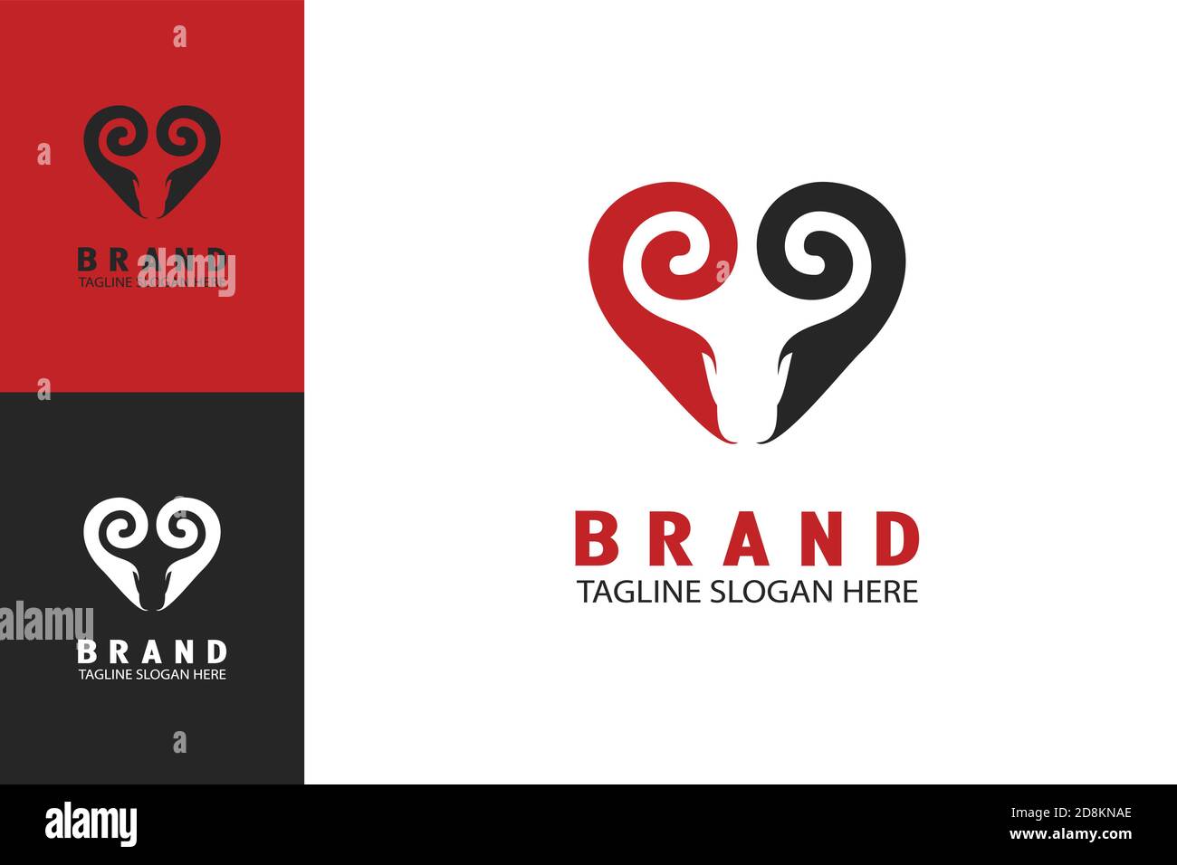 Ram logo Immagini Vettoriali Stock - Alamy