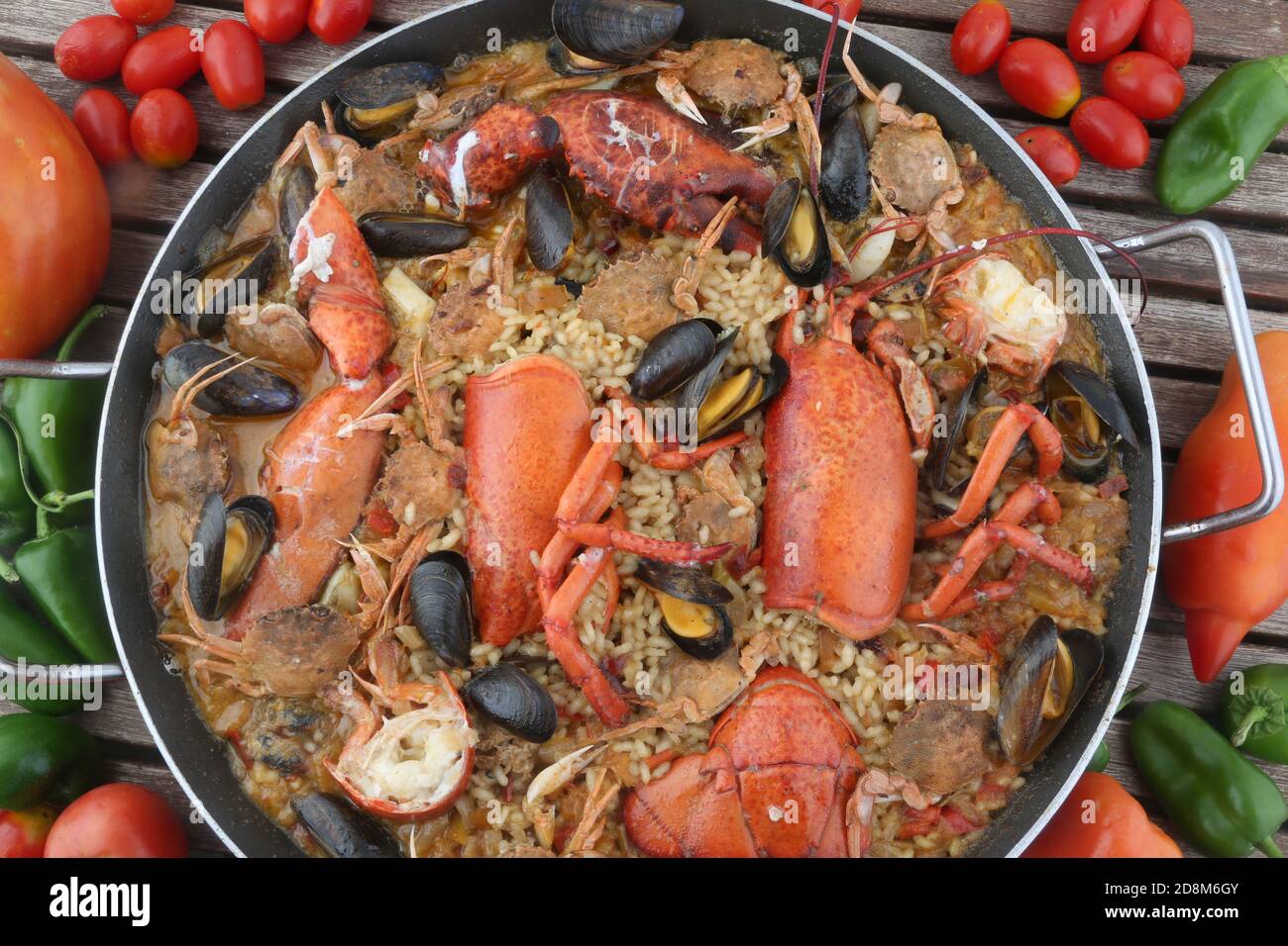 Risotto di aragosta immagini e fotografie stock ad alta risoluzione - Alamy