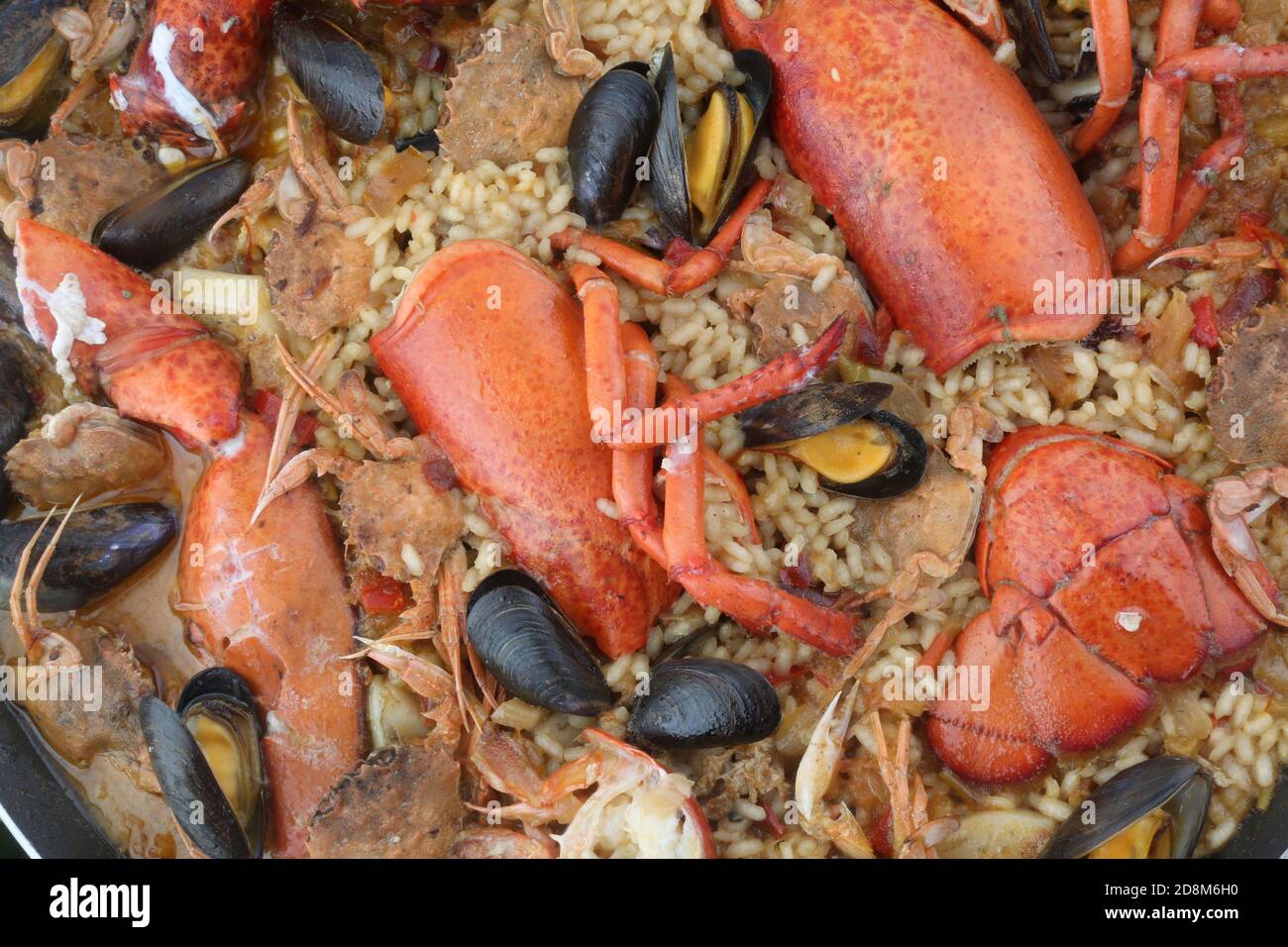 Risotto di aragosta immagini e fotografie stock ad alta risoluzione - Alamy
