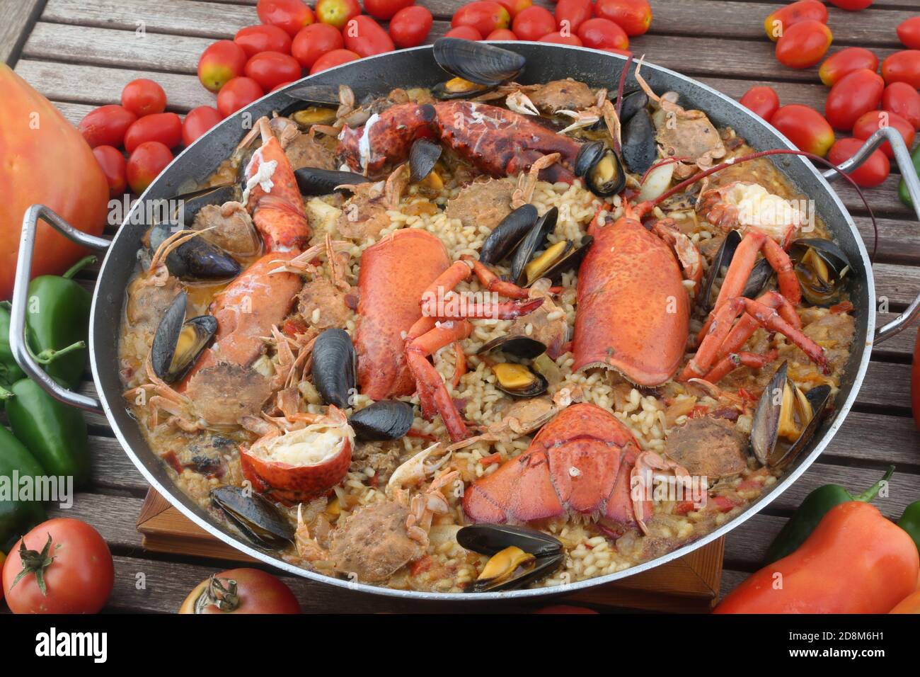 Risotto di aragosta immagini e fotografie stock ad alta risoluzione - Alamy