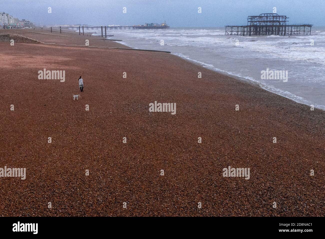 Brighton tempesta regno unito immagini e fotografie stock ad alta ...