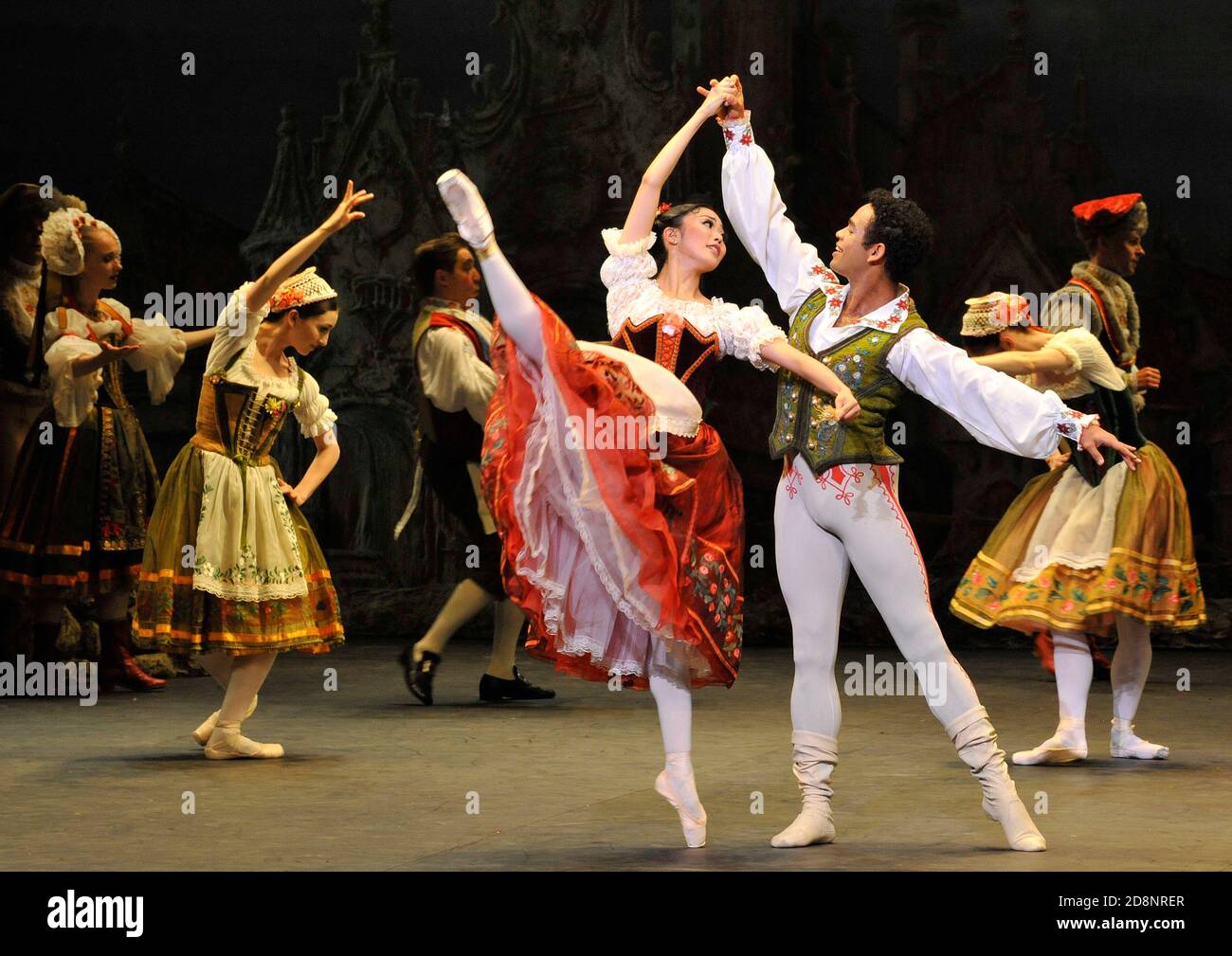 Escuela nacional de ballet Immagini e Fotos Stock - Alamy