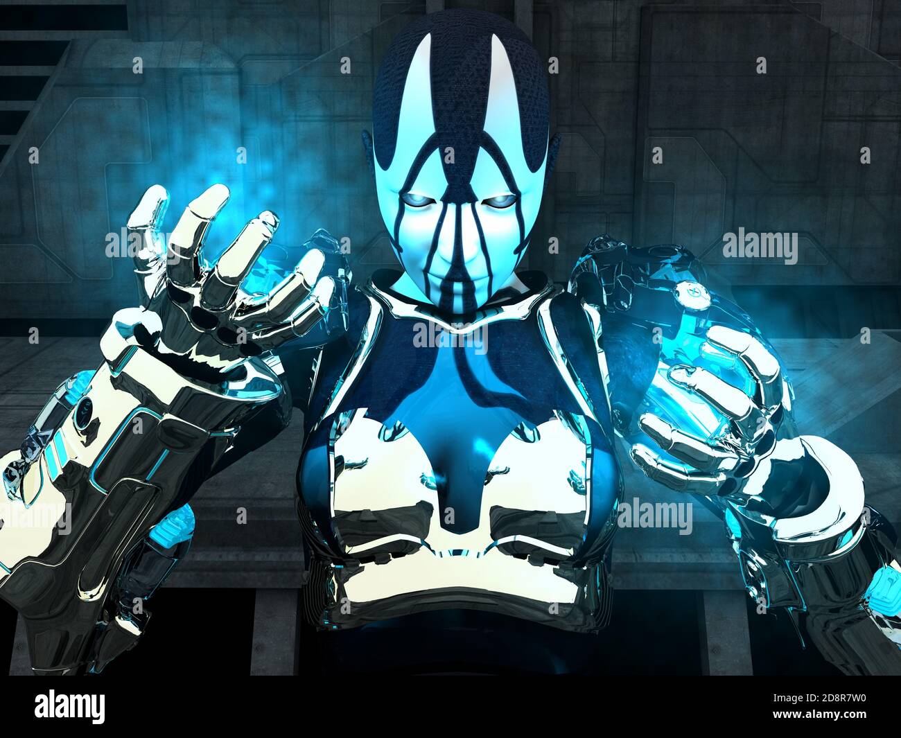 Ragazzo robot immagini e fotografie stock ad alta risoluzione - Alamy