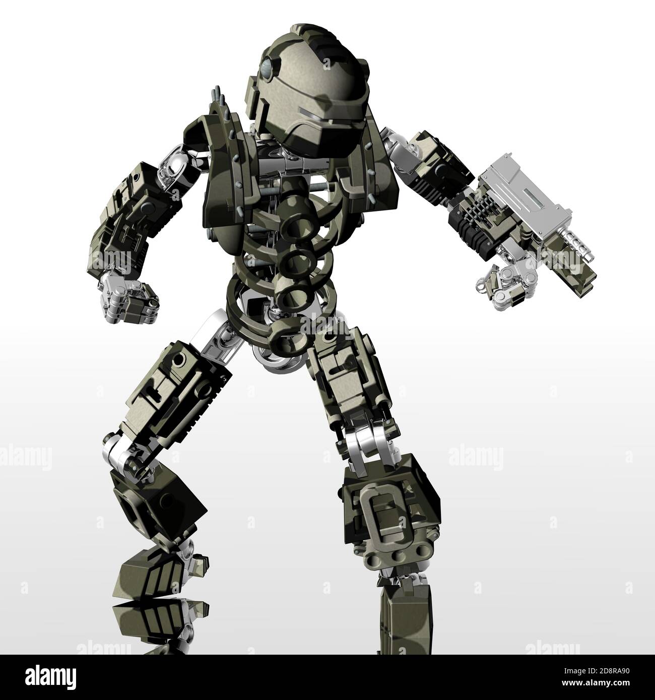 Cartone animato robot immagini e fotografie stock ad alta risoluzione ...