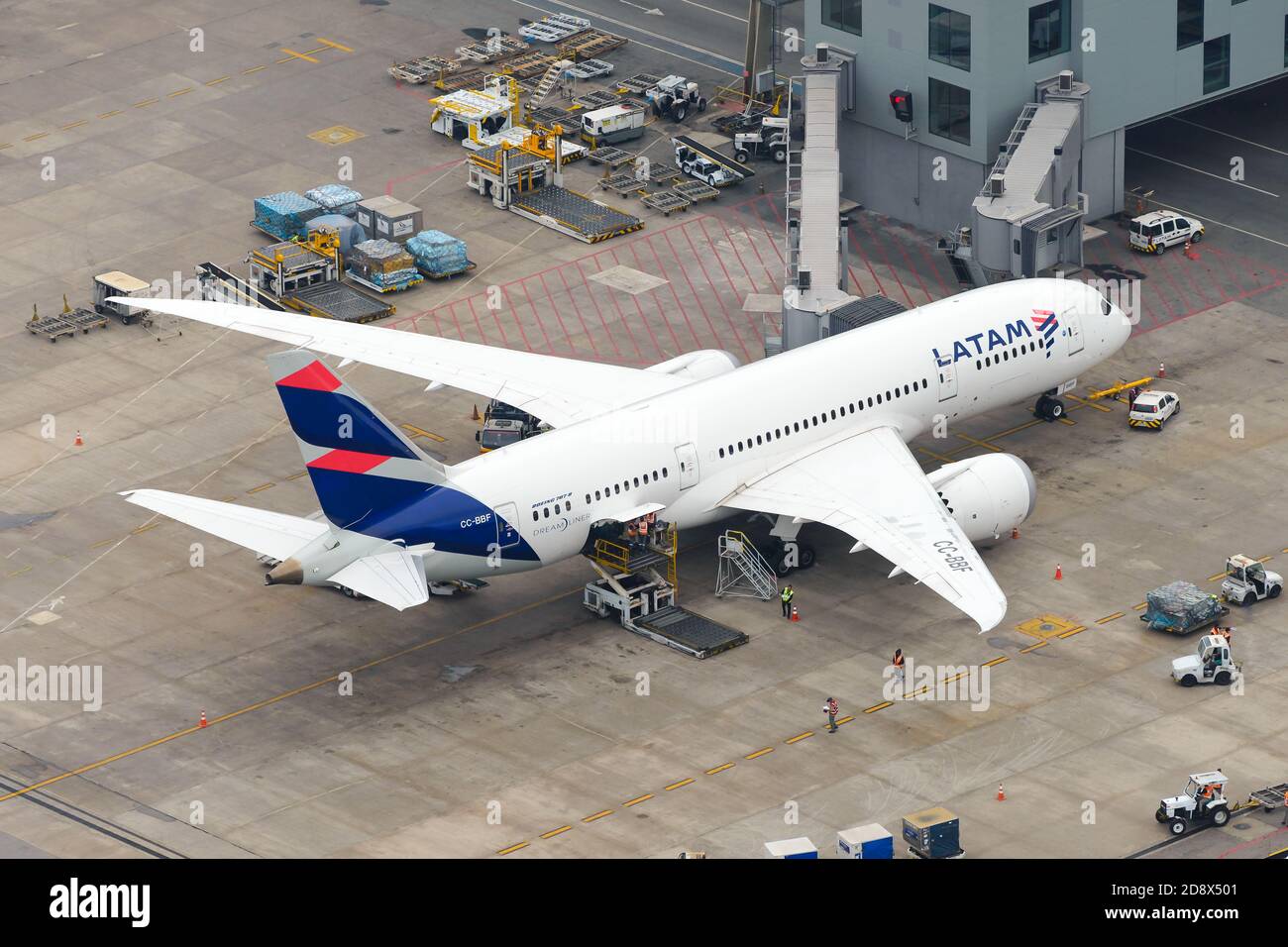Aereo della latam airlines immagini e fotografie stock ad alta ...