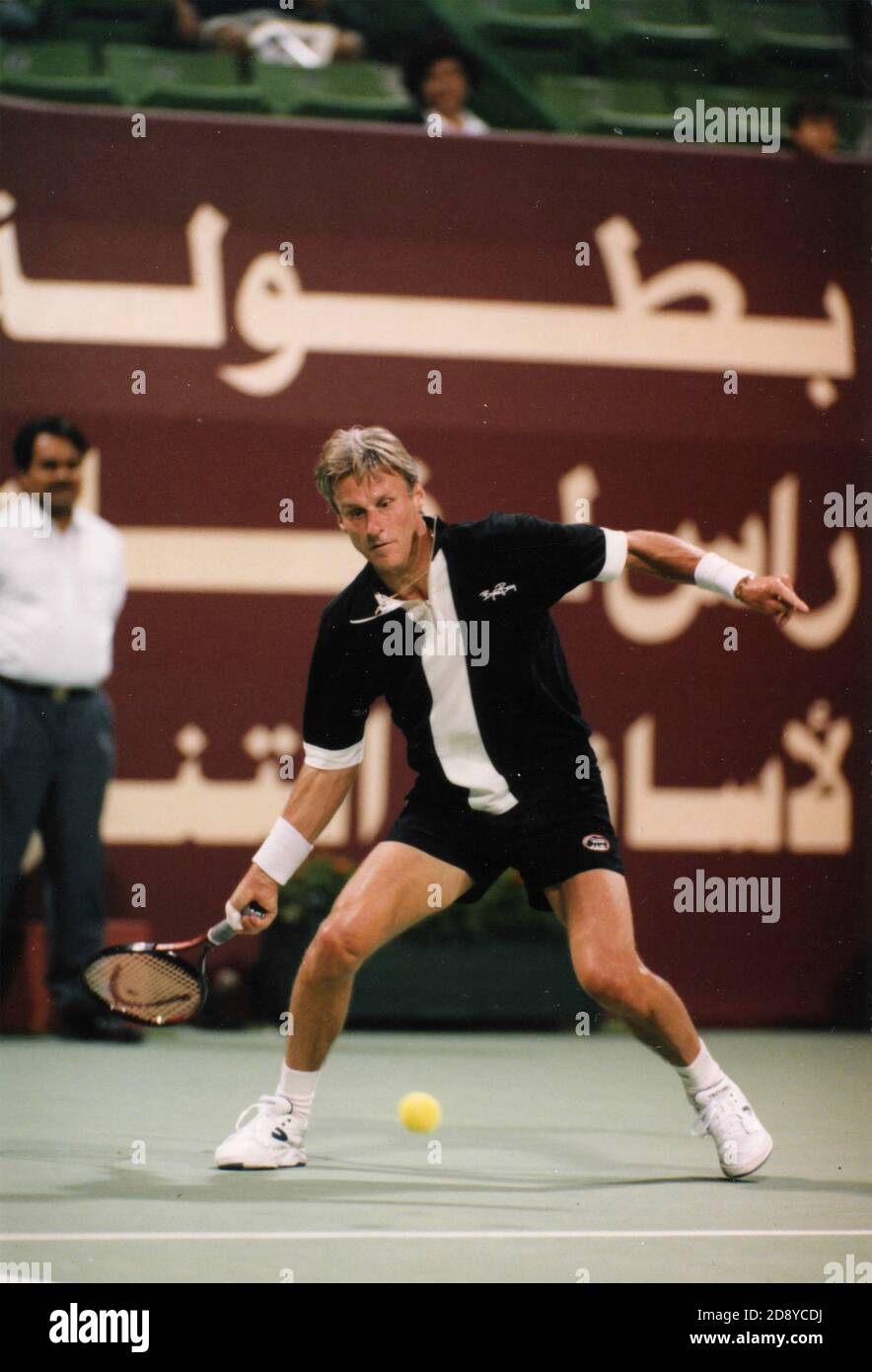 Swedish tennis player bjorn borg immagini e fotografie stock ad alta ...