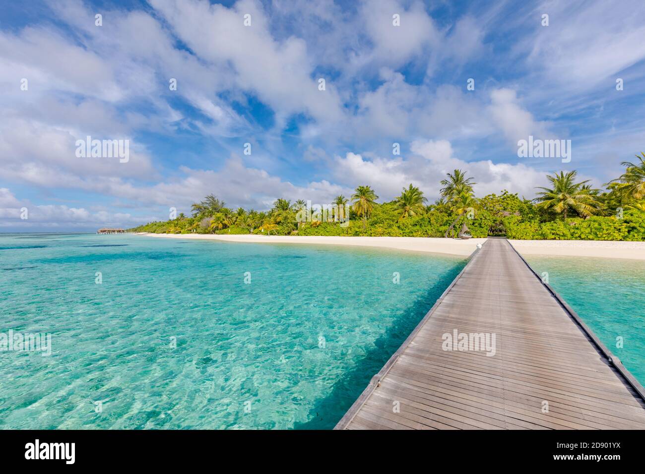 Scenario Della Spiaggia Estiva Immagini e Fotos Stock - Alamy