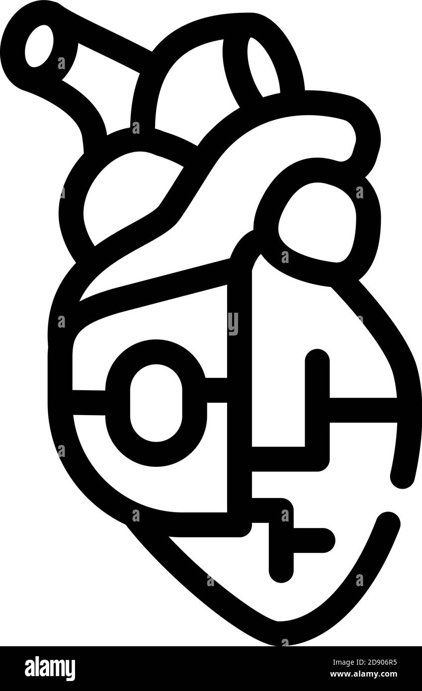 Pacemaker cardiaco Foto e Immagini Stock in Bianco e Nero - Alamy