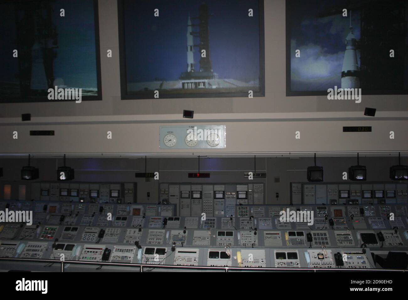 Nasa Control Room Immagini e Fotos Stock - Alamy