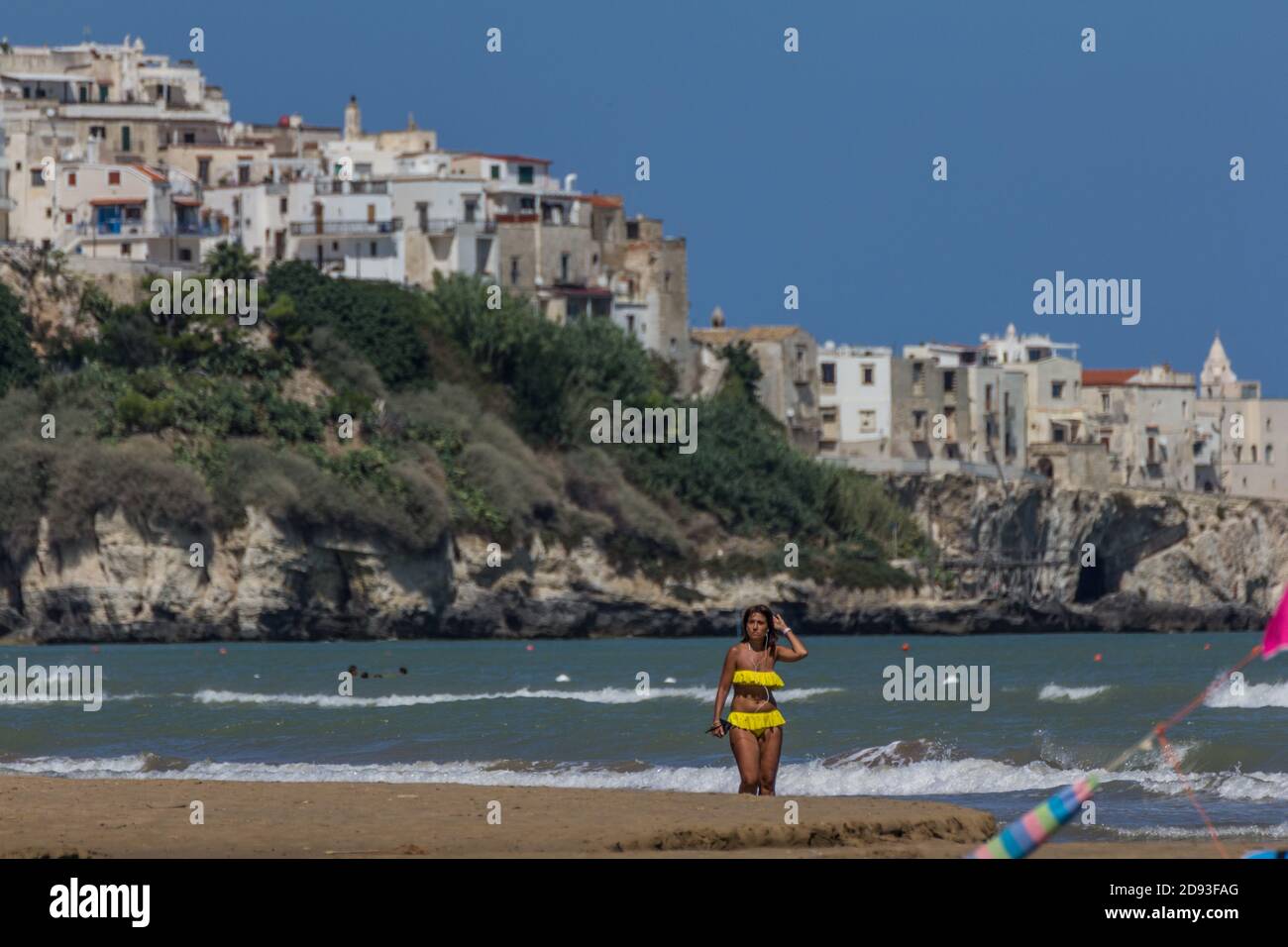 Vieste cathedral immagini e fotografie stock ad alta risoluzione - Alamy