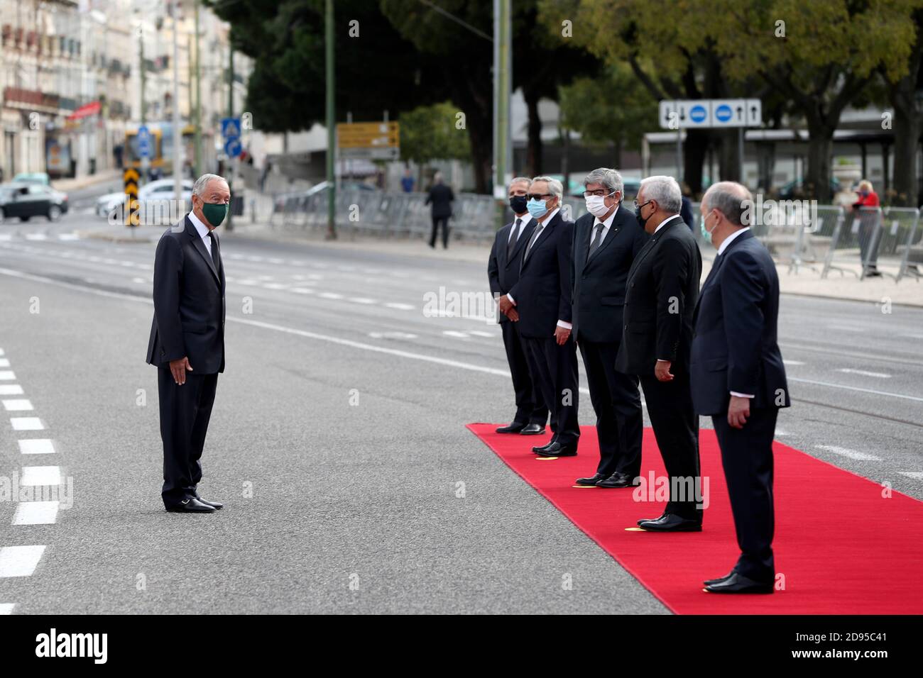 Antonio rebelo de sousa e pedro rebelo de sousa immagini e fotografie ...