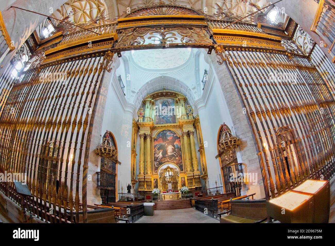Monasteri patrimonio mondiale dell'unesco yuso e suso immagini e ...