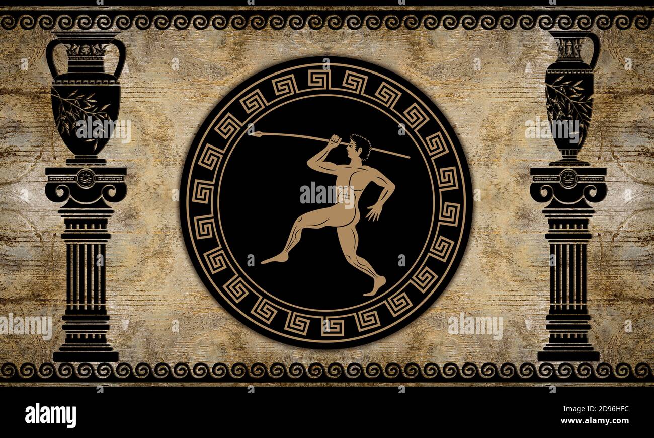 Arte greca antica immagini e fotografie stock ad alta risoluzione - Alamy