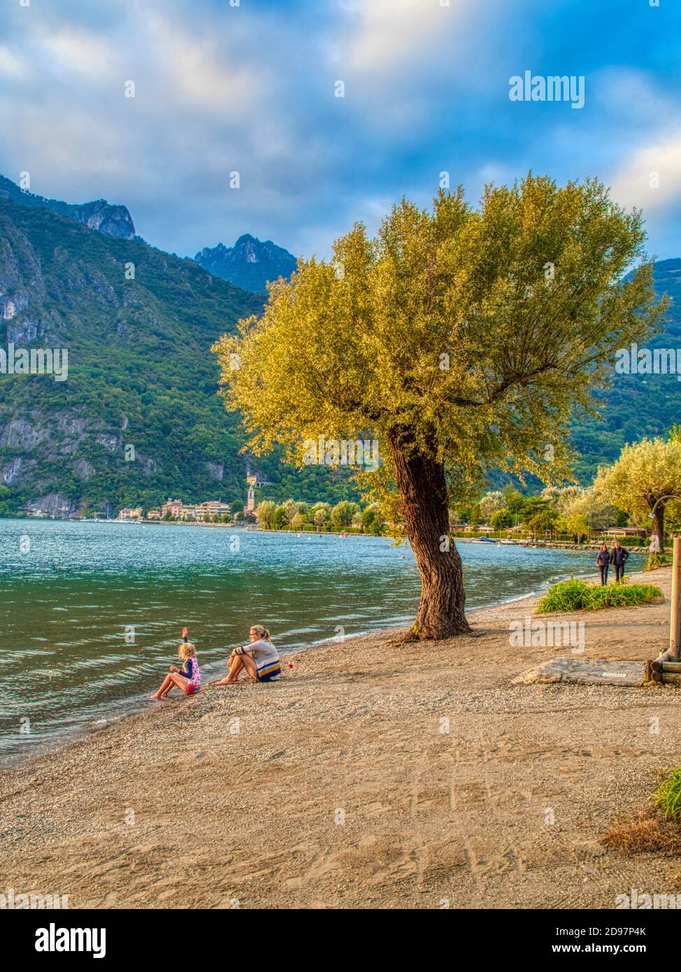Lake Lugano Italy Immagini e Fotos Stock - Alamy