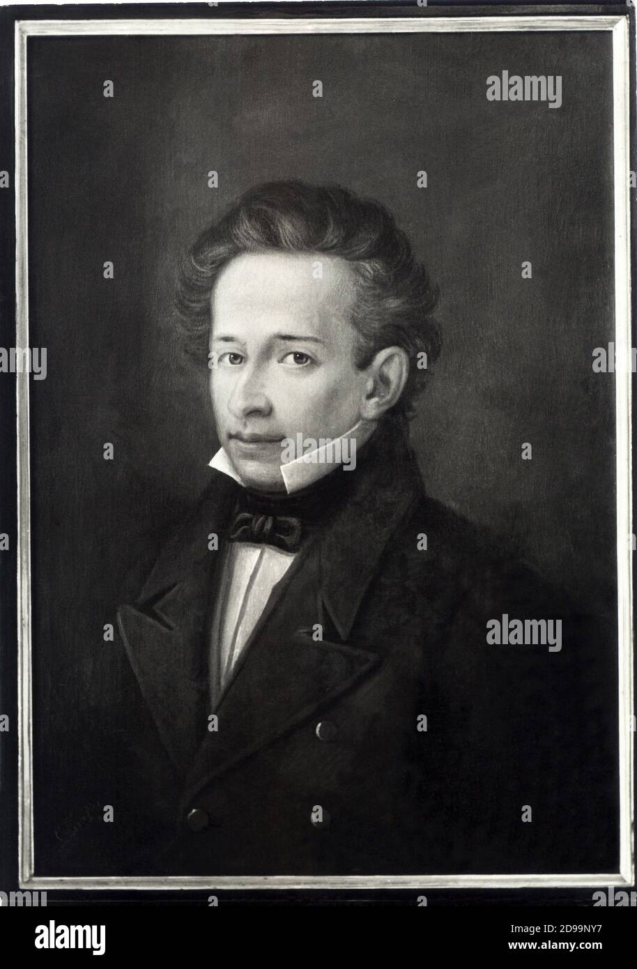 Il famoso poeta italiano GIACOMO LEOPARDI ( Recanati 1798 - Napoli 1837 ...