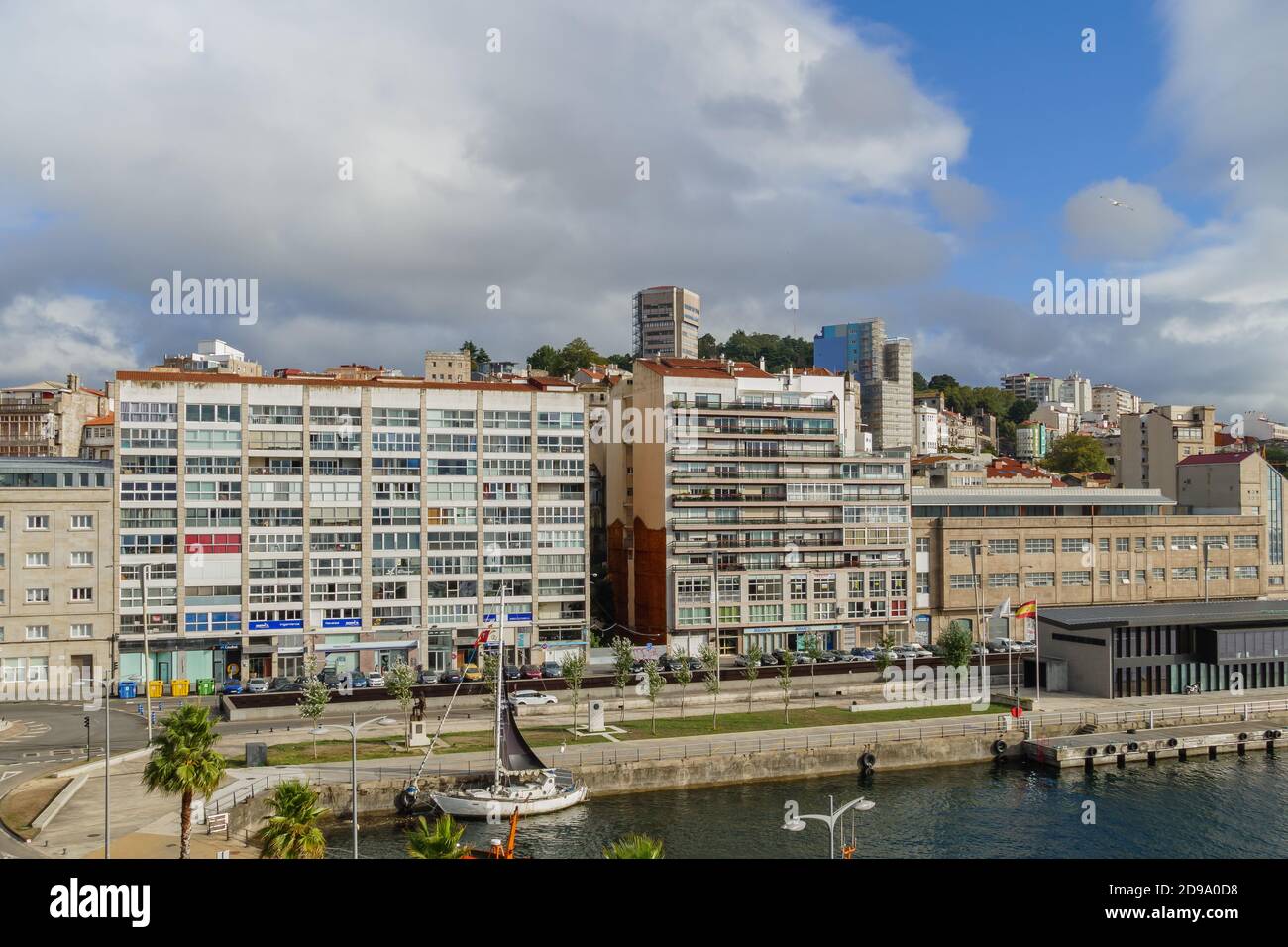 Vigo town immagini e fotografie stock ad alta risoluzione - Alamy