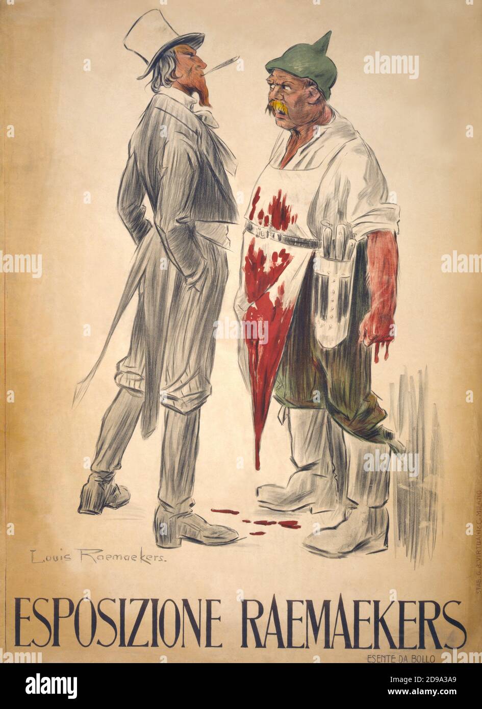 Wwi poster italy immagini e fotografie stock ad alta risoluzione - Alamy