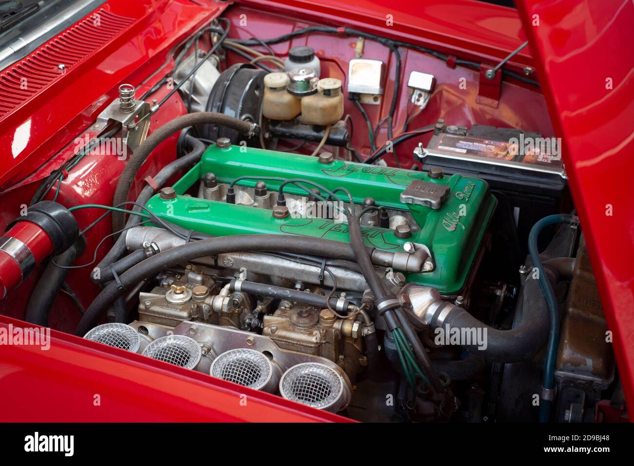 Motore alfa romeo immagini e fotografie stock ad alta risoluzione - Alamy